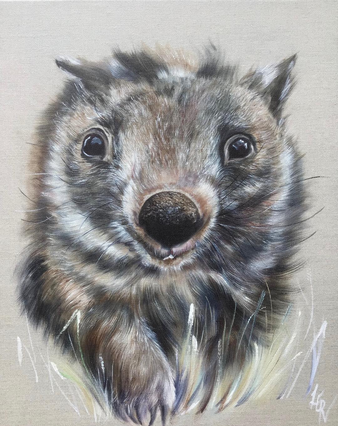 Sir Wobbles - Print – Art by Lesley Rosochodski